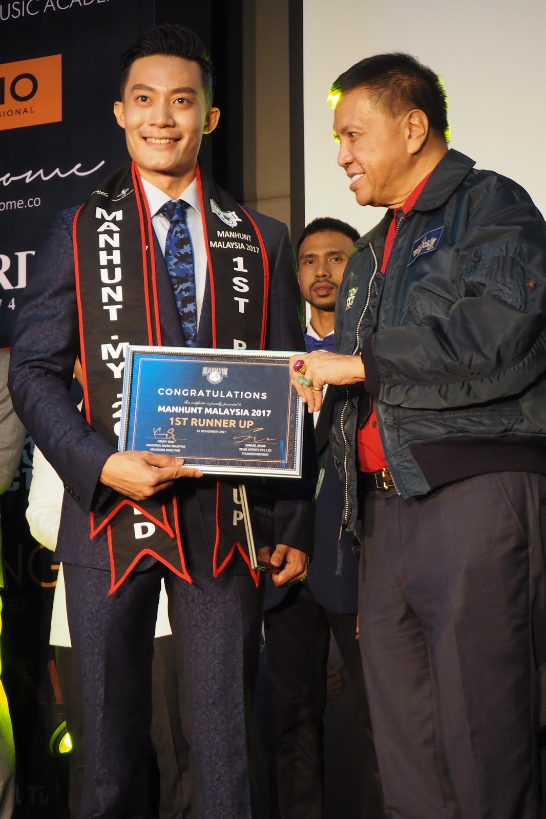 Kee Hua Chee Live!: PART 3---THE NEW MANHUNT MALAYSIA WINNER IS GAN KAI ...