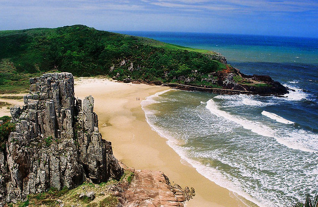 Playas de Brasil: Torres, un ecosistema único y variado