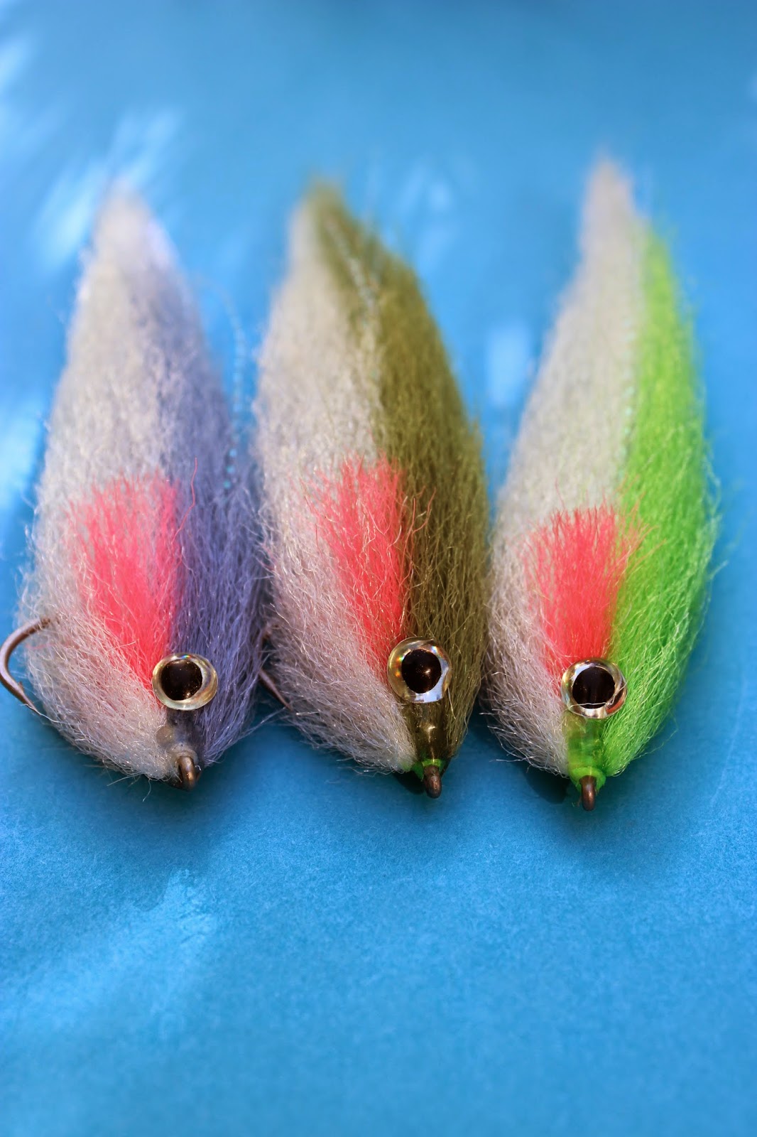 Silver Scales Fly Tying: Baitfish Patterns