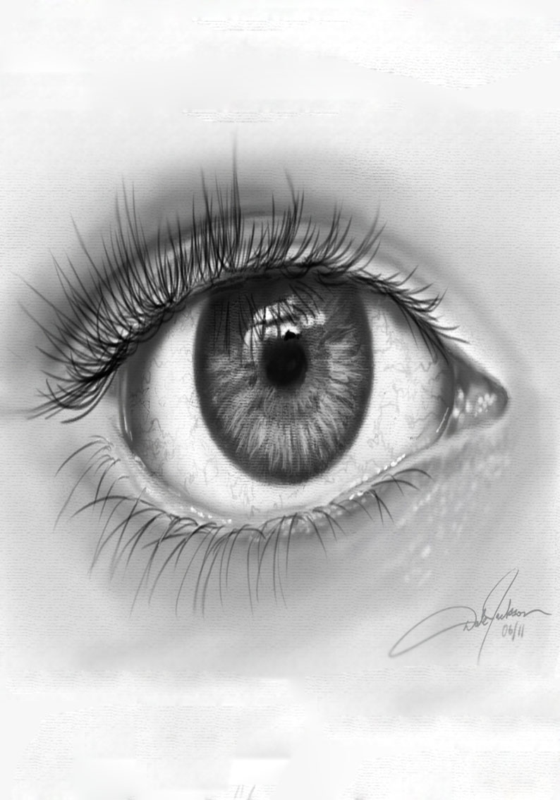 Vedio ------> Digital eye Painting - Learn how to draw