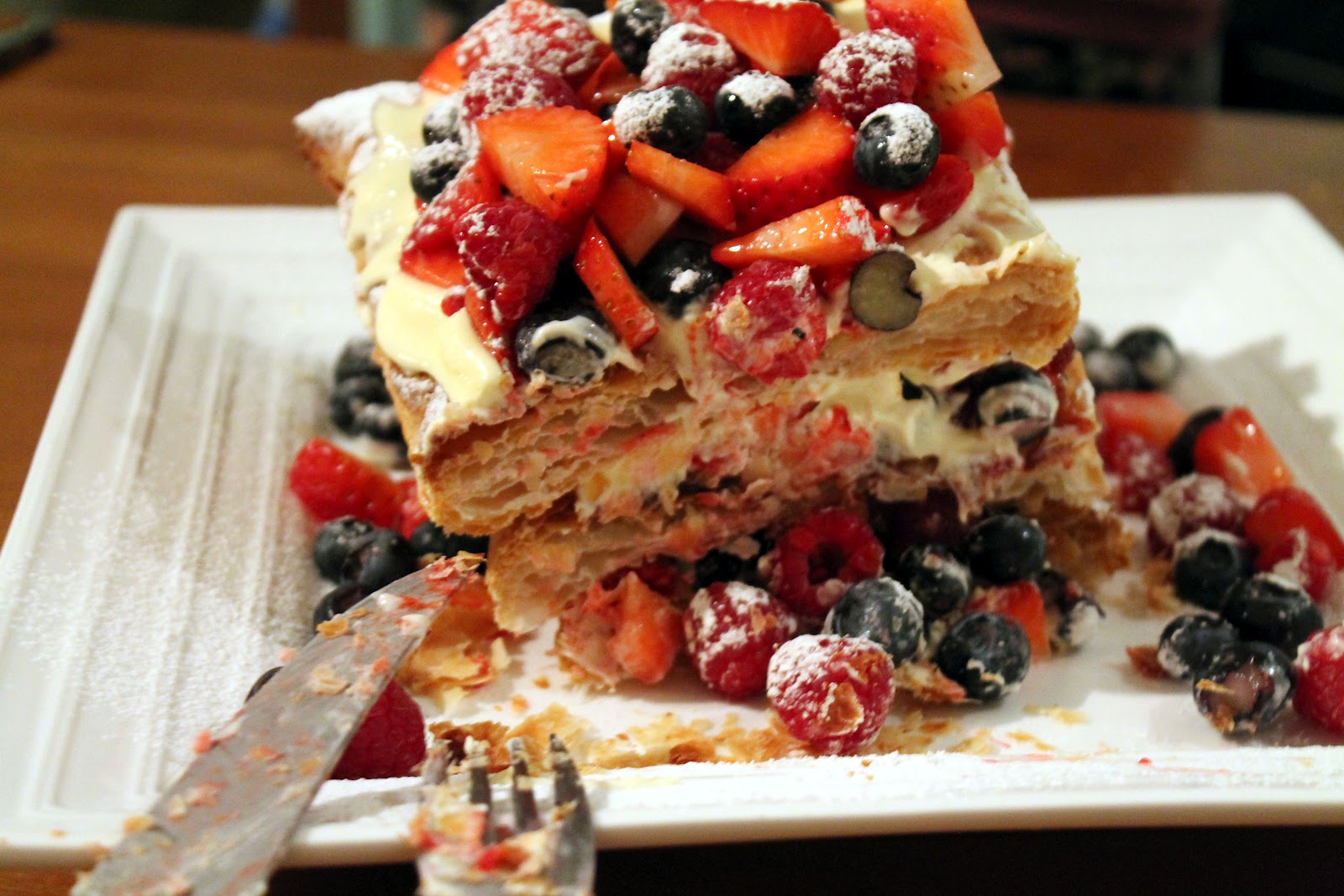 Serena's Medium Rare: Mille-Feuille