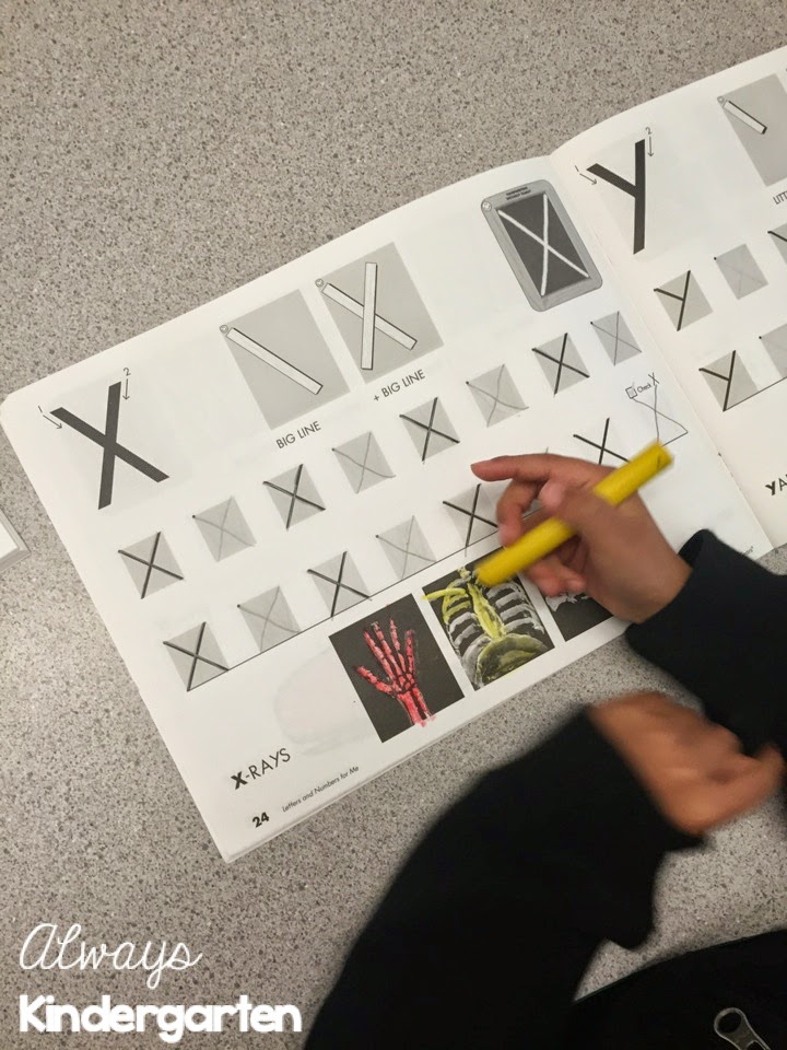 Teaching Handwriting in Kindergarten - Always Kindergarten