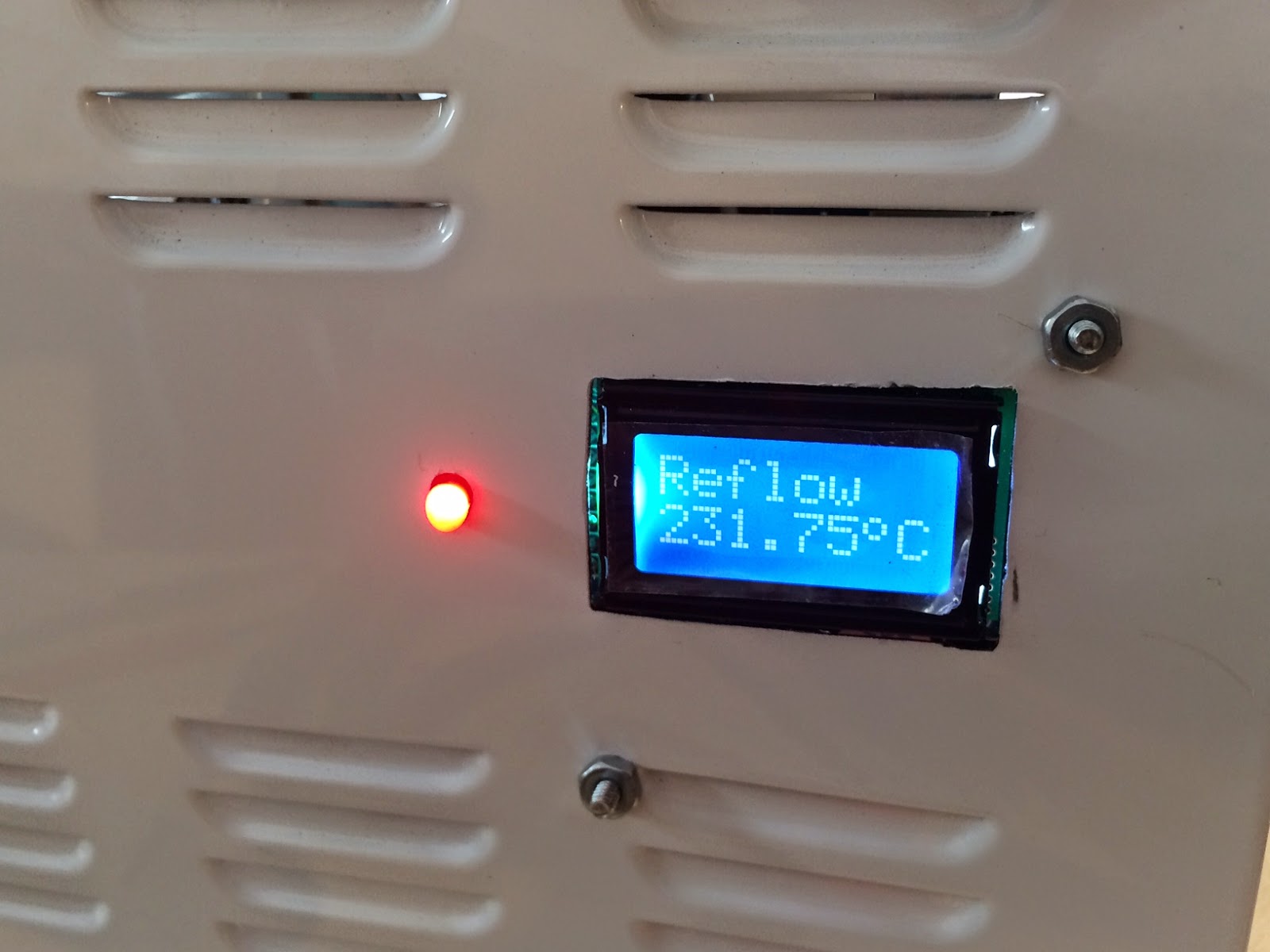 LT-MMO: Reflow Oven Assembled!