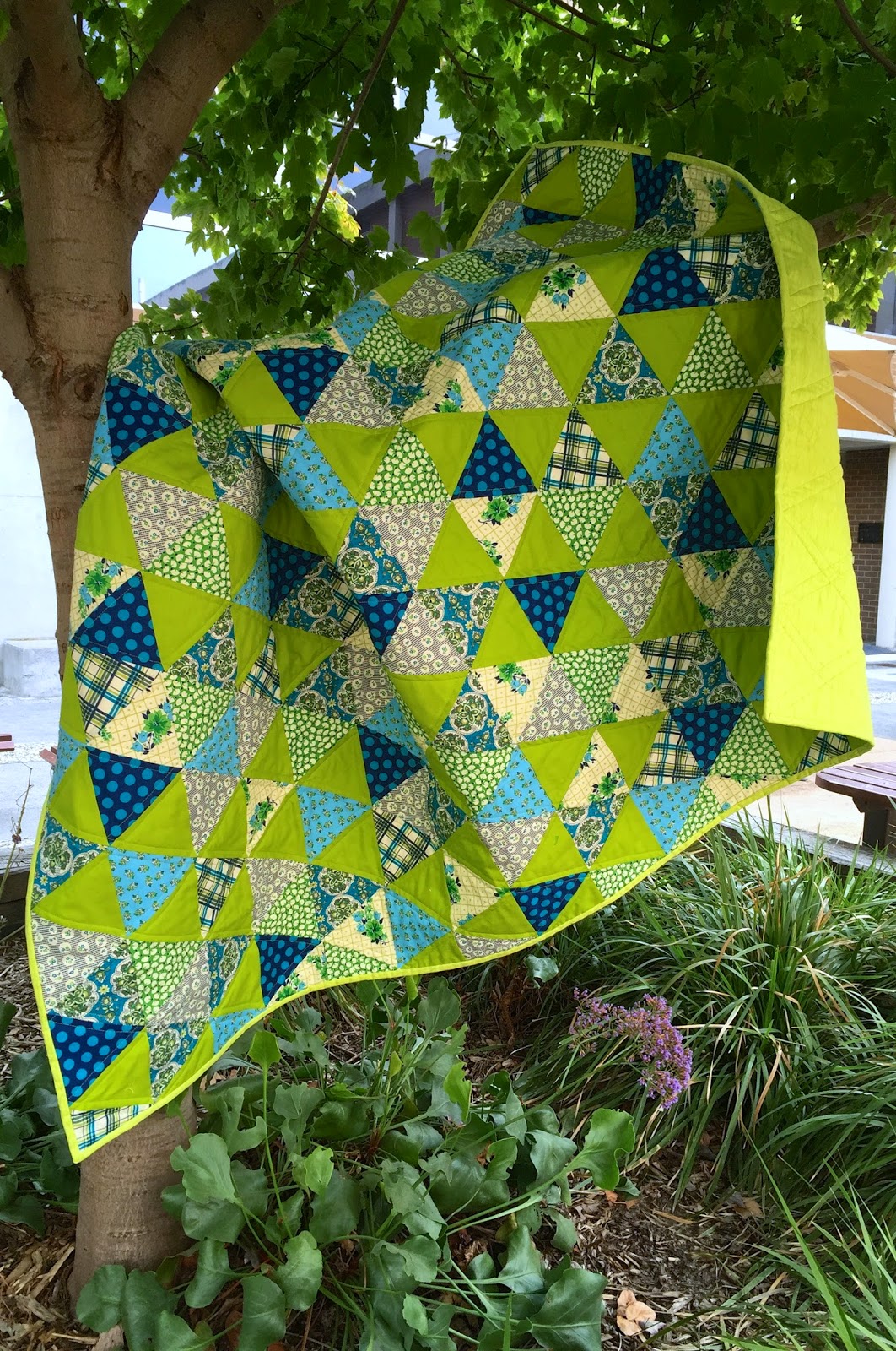 Patchwork n Play: Another Finish!