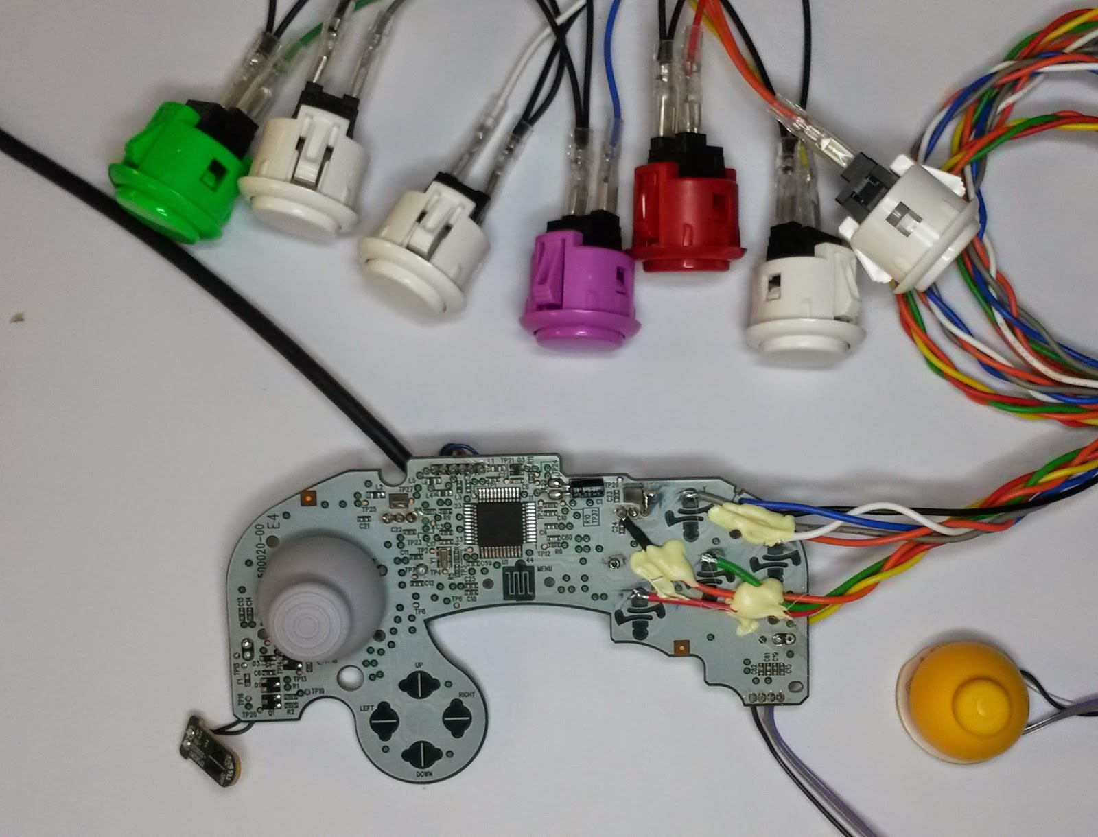 Projects: A better gamecube controller? (Part 2: Electrical Execution)