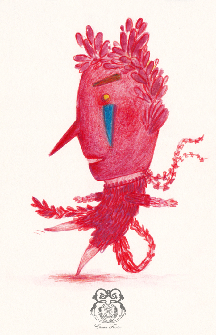 Borboleta Despenteada: My Sweet Red Monster | Mi Dulce Monstruo Rojo ...