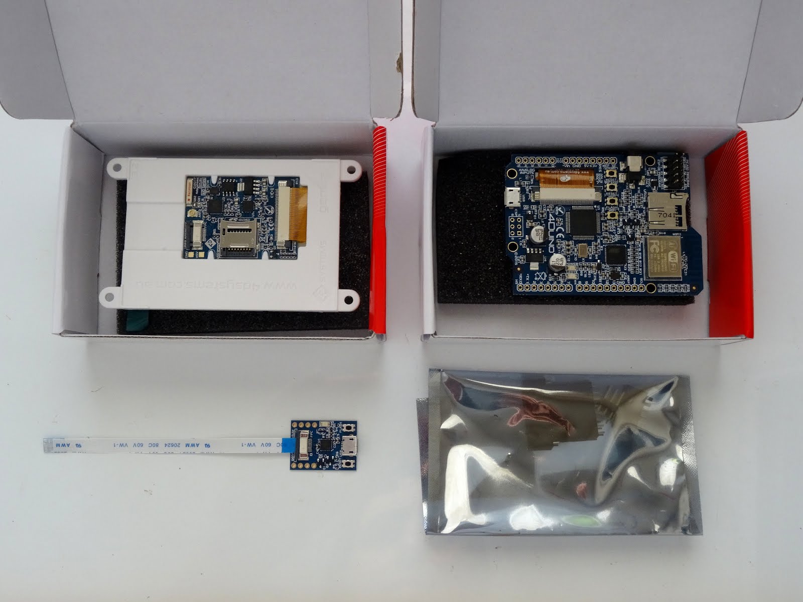 Mitov Software: Received 2 Smart Programmable Displays with ...