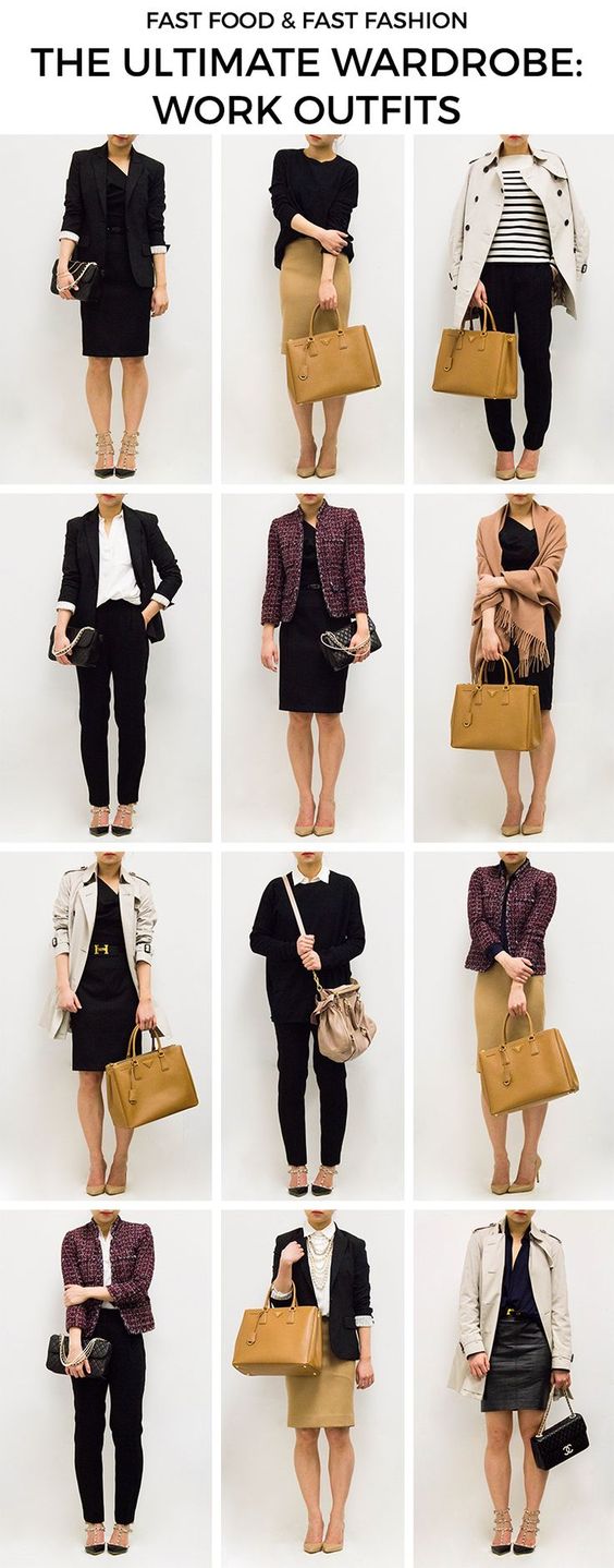 55+ Corporate Outfit Ideas For Your Next Meeting - Women Outfits
