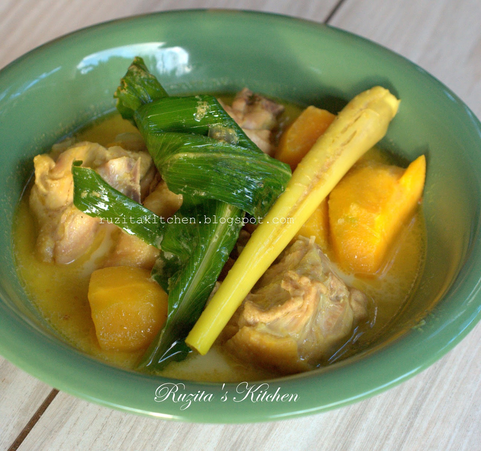 AYAM MASAK LABU MANIS