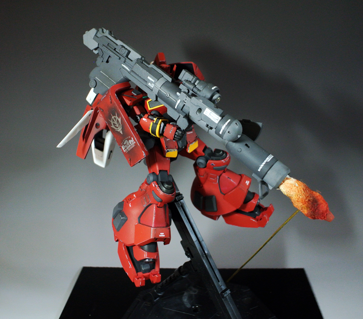 GUNDAM GUY: HGUC 1/144 Gundam GP02 [Full Frontal Use] - Custom Build