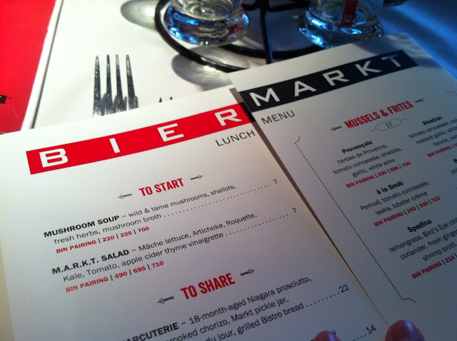 KEEP STRONG & EAT ON: Bier Markt