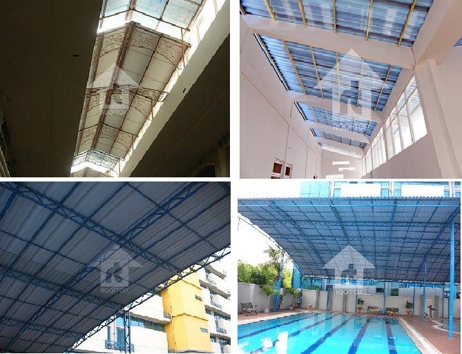 HARGA ATAP PVC ROOFTOP TERBARU 2018