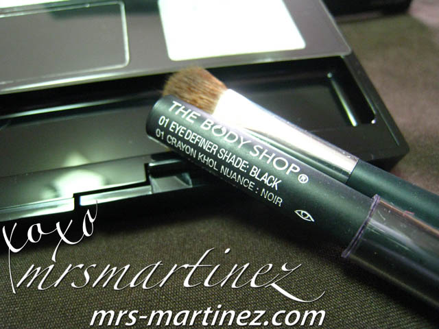 Unboxing: The Body Shop 4- Step Smoky Eyes Silver Black (01 ...