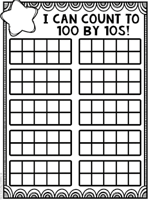 The Elementary Entourage: 100 Days and Counting {w/ Mrs. Plemons ...