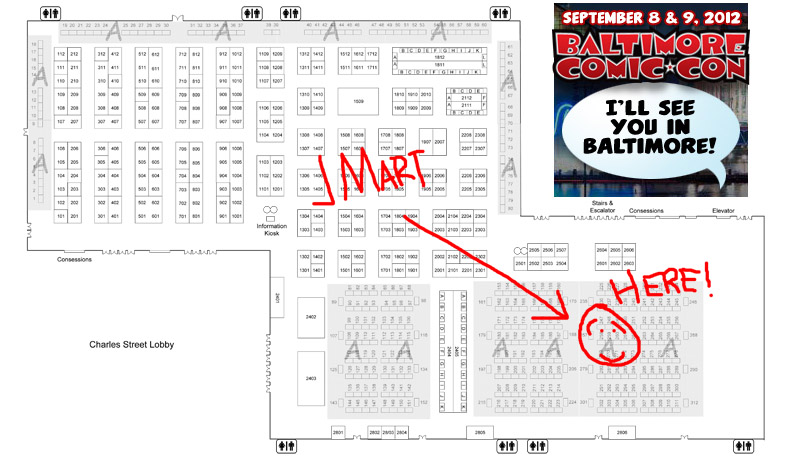 JMart: Baltimore Comic-Con this weekend!
