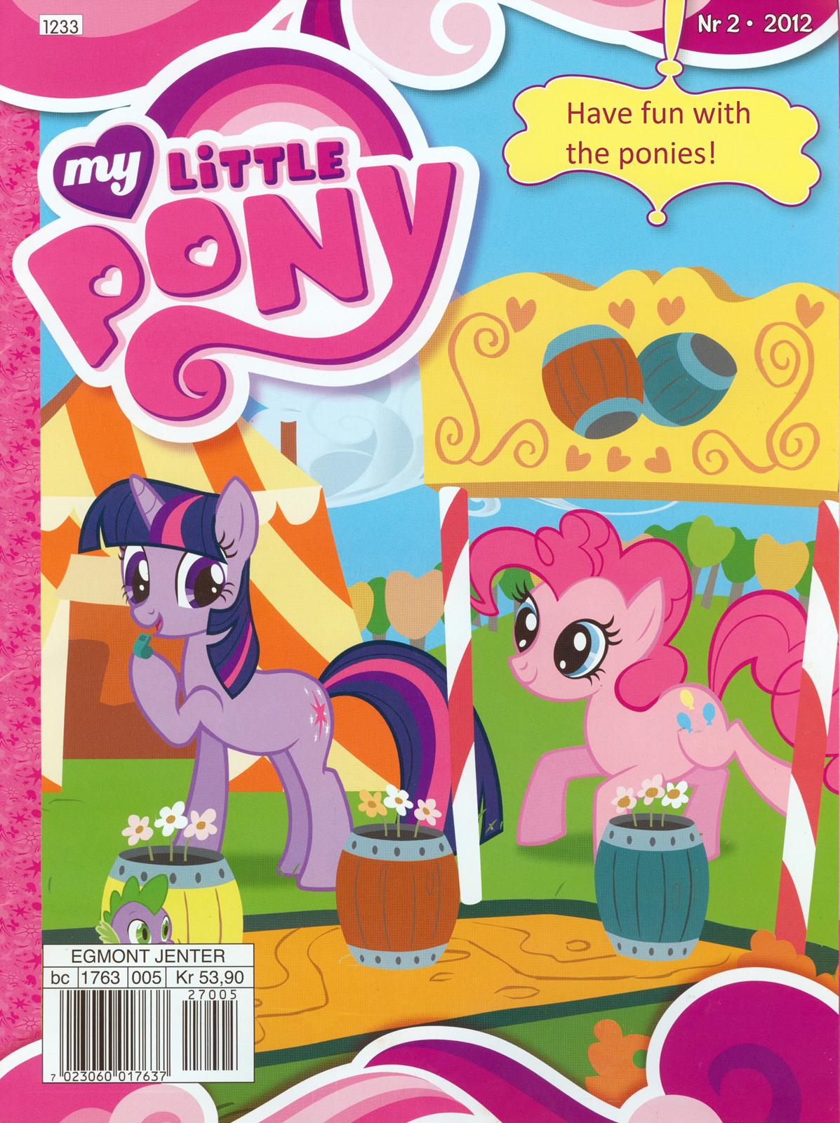 Equestria Daily - MLP Stuff!: Norwegian Pony book: Translated