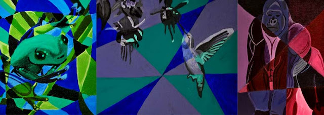 Student Art: Applied Color Theory