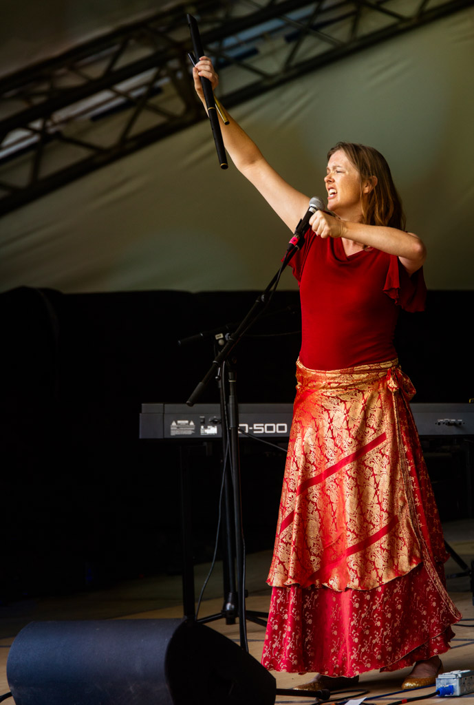 The AC is On: Heather Dale at Celtfest