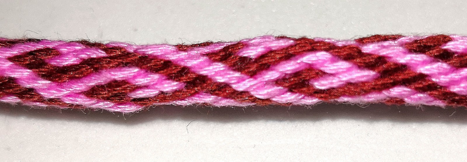 KUMIHIMO - Japanese Braiding_20 Strands Project