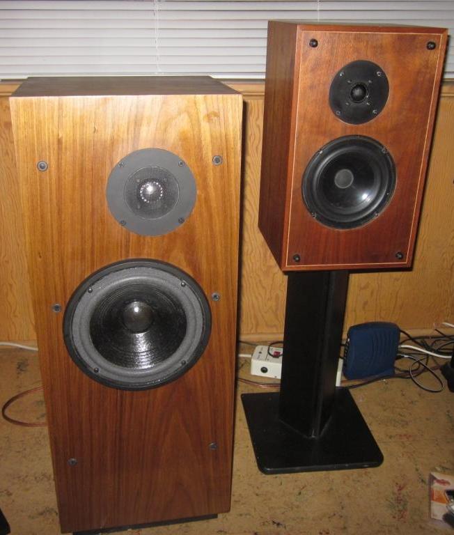 Speakerholic: JBL L60T refinished