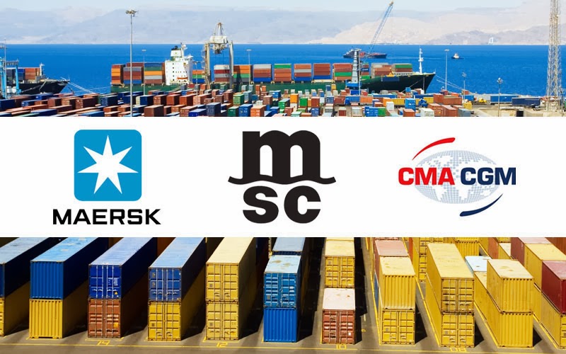 MSC closes in on top carrier: Maersk grows by 0.2pc and MSC by 3pc