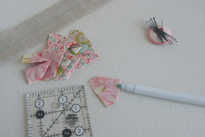 Stitching Notes: Tutorial: Prairie Points Panel