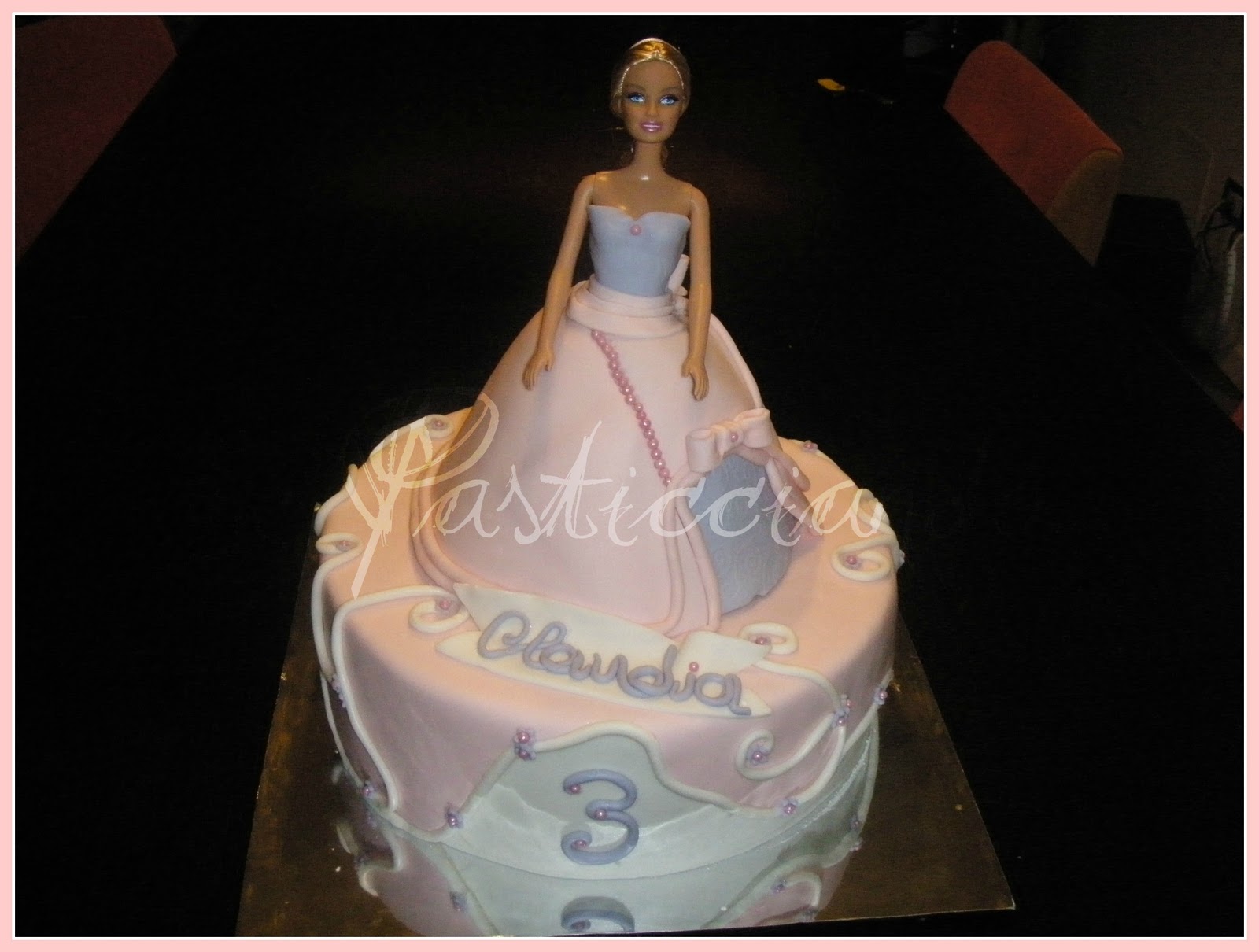 Se Pasticciando...: Torta Barbie