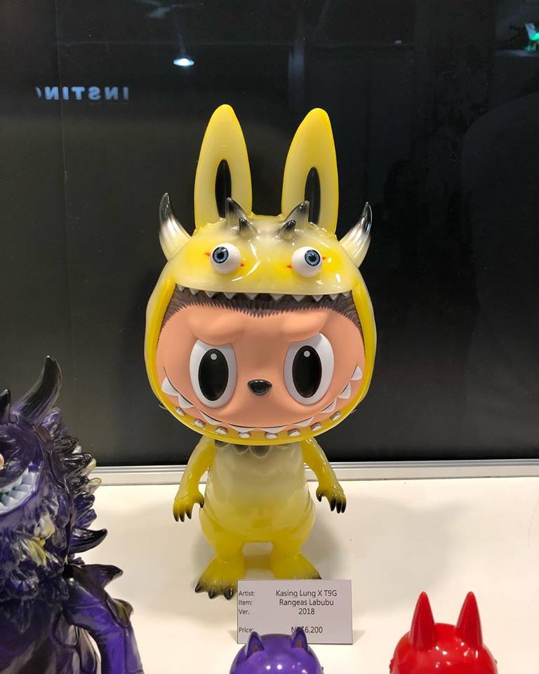 LABUBU by Kasing Lung x T9G x Shoko Nakazawa Released at Taipei Toy ...
