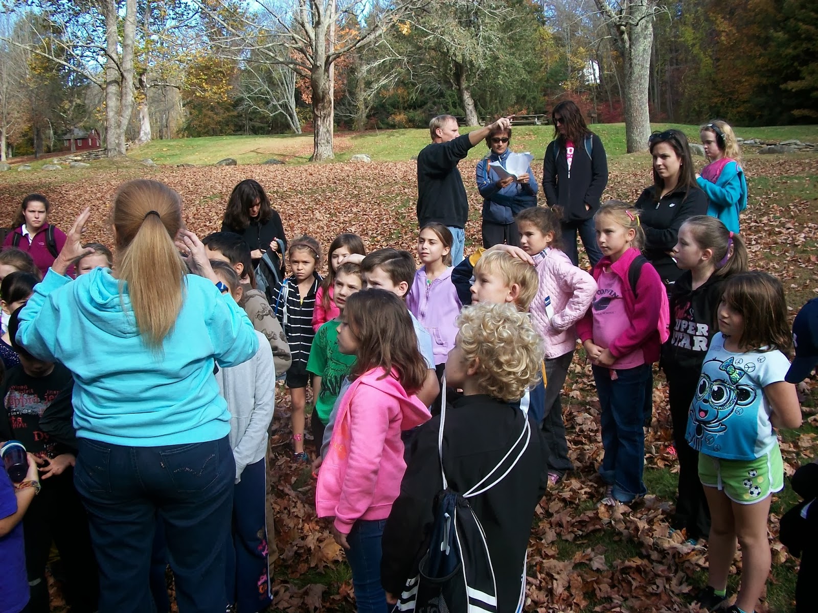 Third Grade Phenoms: Third Grade Hike Preview