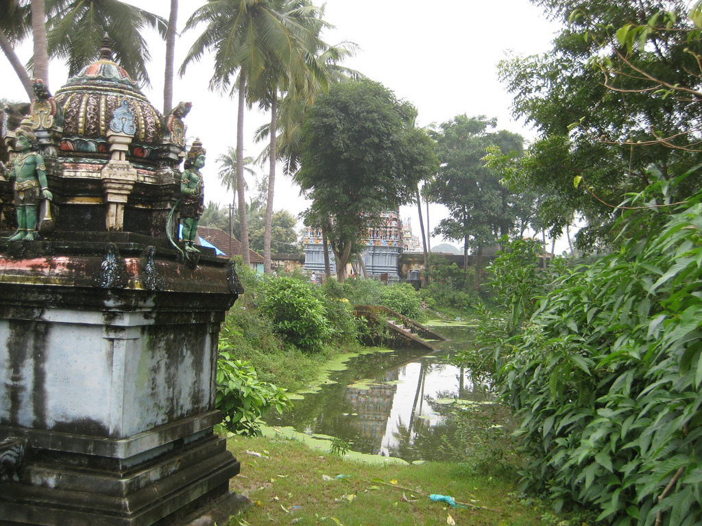 Tamilnadu Tourism: Sivalokanathar Temple, Tirupunkur, Nagapattinam
