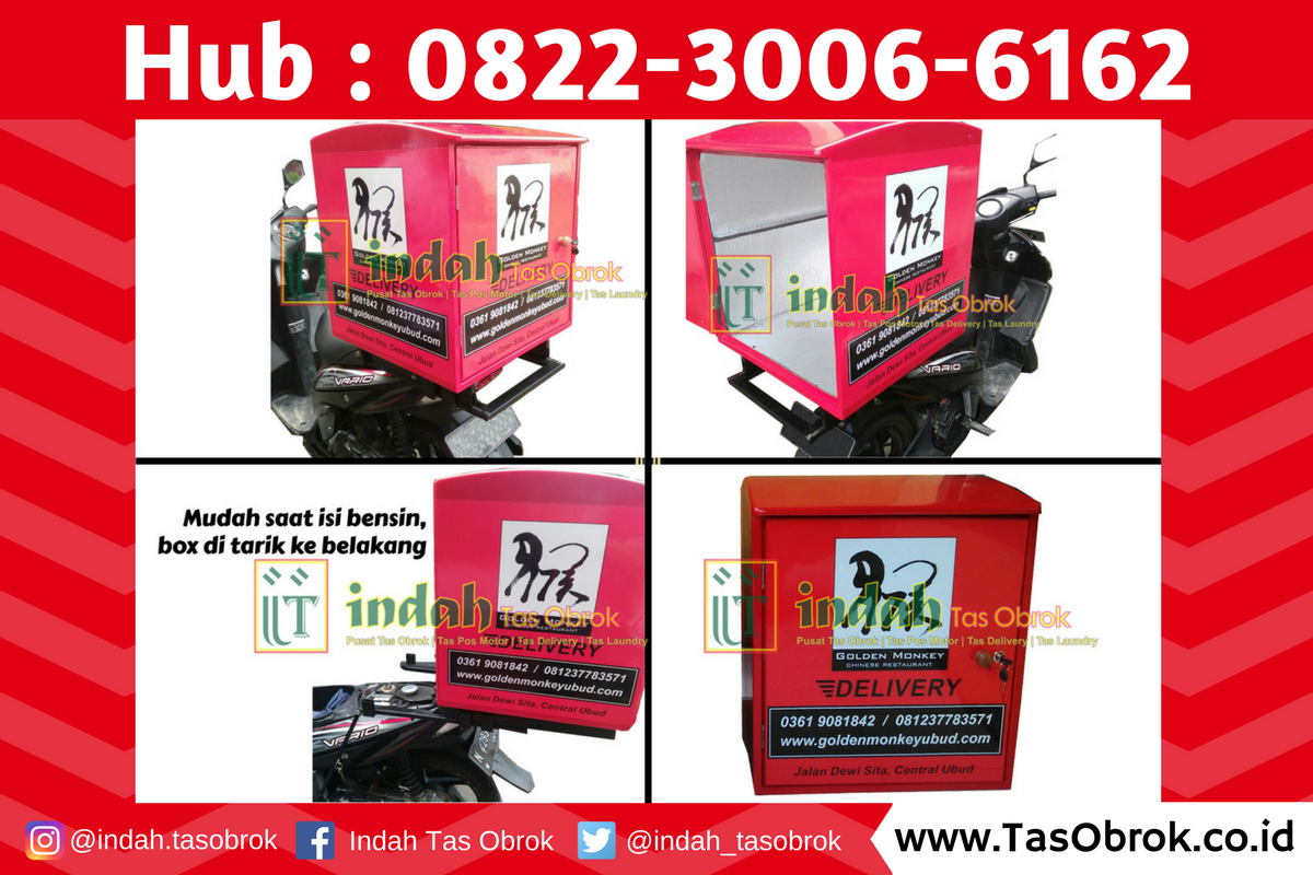 Jual Box Delivery Fiberglass Idi Raeyuk, Produsen Box Delivery ...