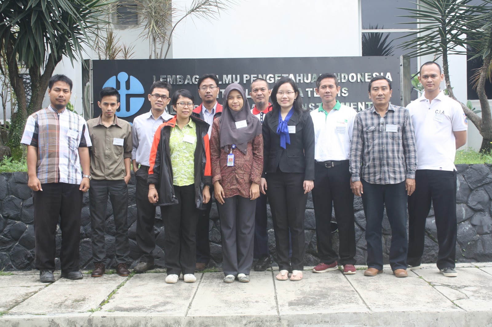 Pelatihan Tehnik Kalibrasi - UPT BPI LIPI BANDUNG ~ BUDI TRI HERIYANTO