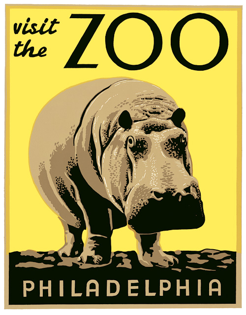 Animalarium: Progressive Posters