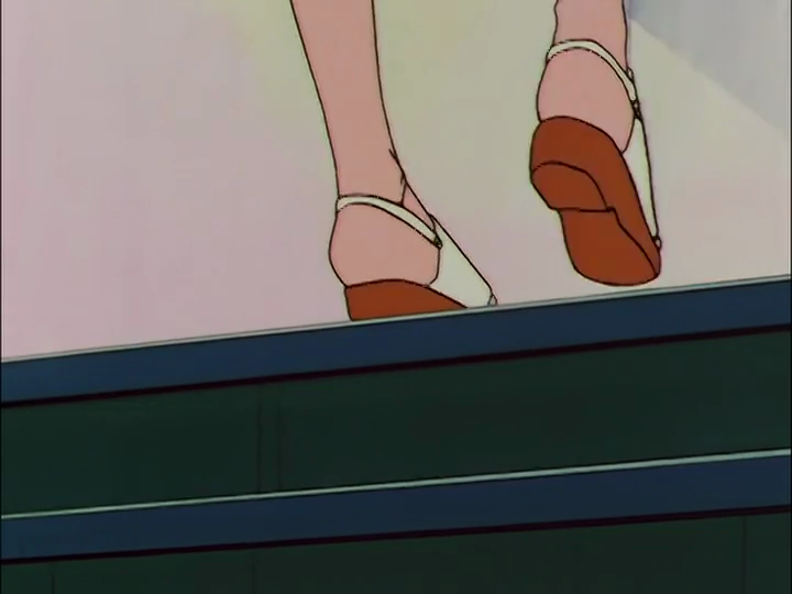 Anime Feet: Sailor Moon Sailor Stars: Usagi Tsukino (Part 2)