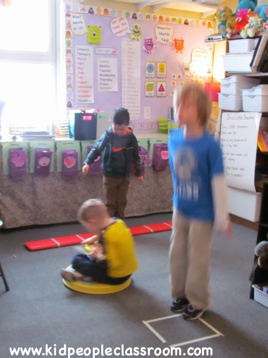 Kidpeople Classroom: We've Got to Move It, Move It- Motor Kids