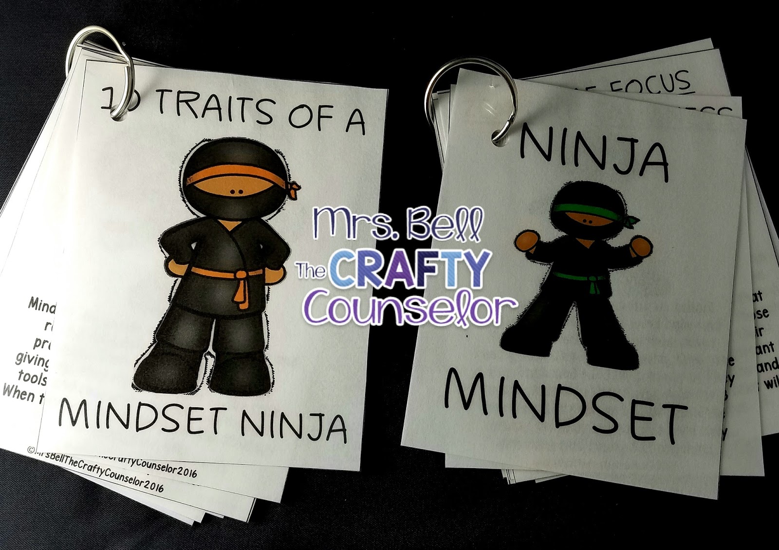 Ninja Mindset - Mrs. Bell The Crafty Counselor