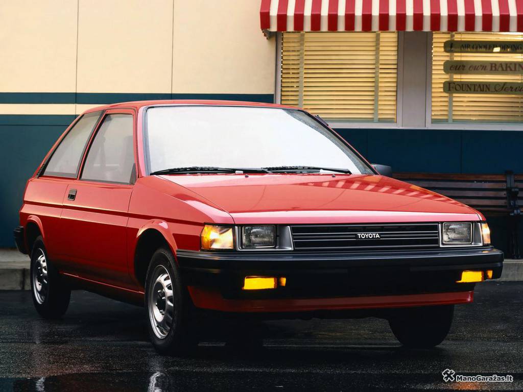 86-90 3rd gen Toyota Tercel (EL31)