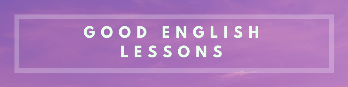 Good English Lessons