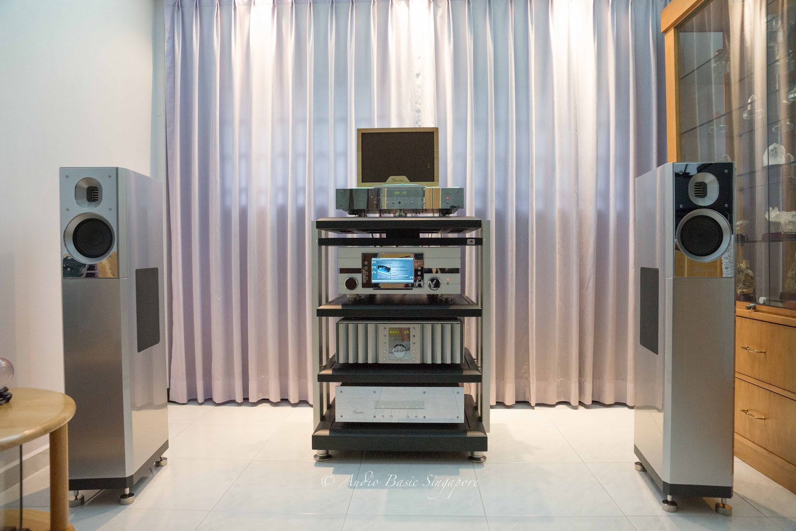 Audio Basic: Telos Alpha Wave Generator @ customer place