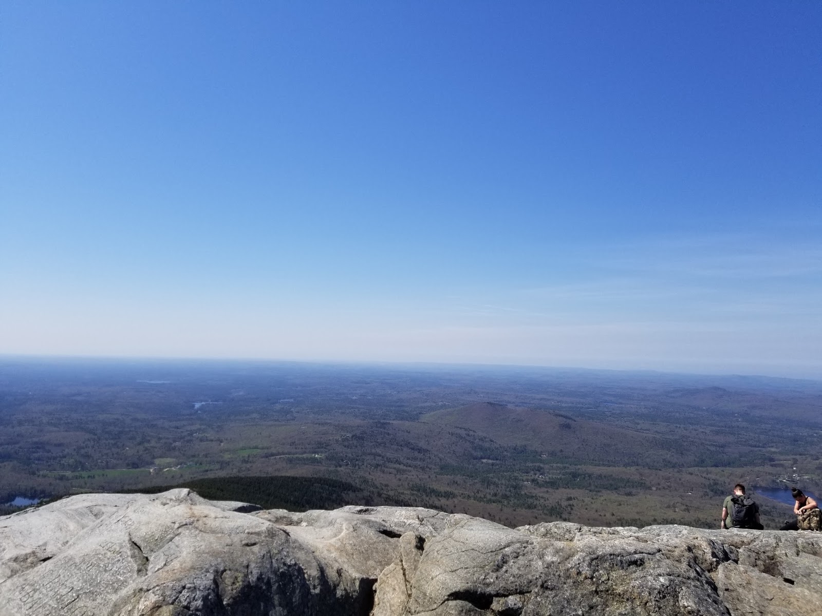 The Albany Hiker: A "Grand" Ascent up Mount Monadnock
