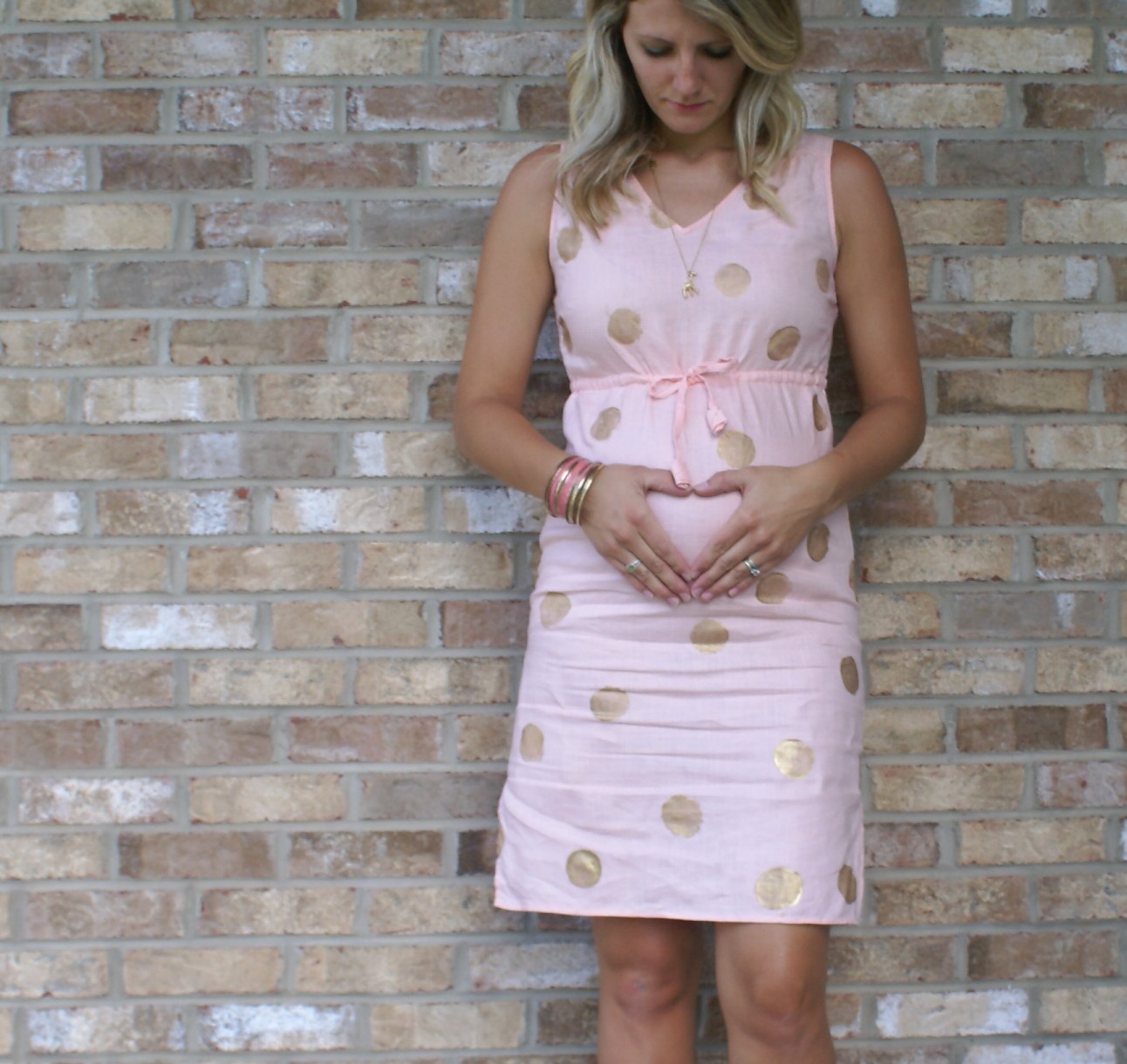 eyeful of lovely: Stamp Print a Simple Dress Tutorial