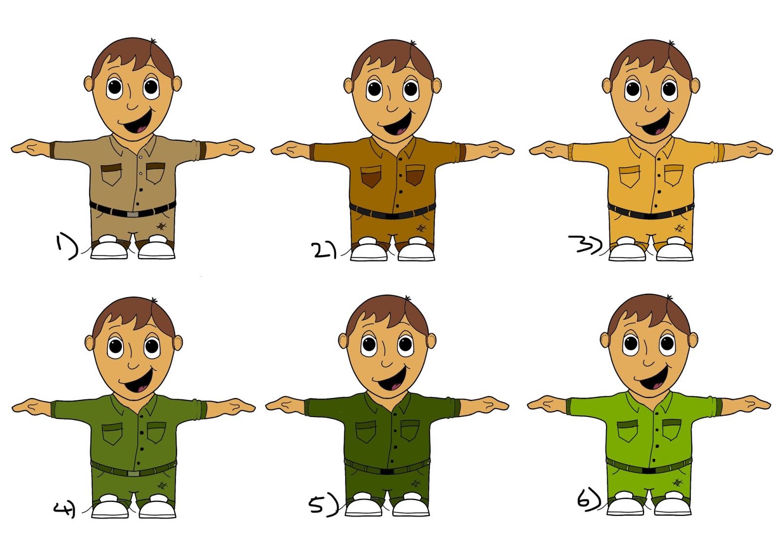 Ian Garling Animation: Minor Project - Further Character Development