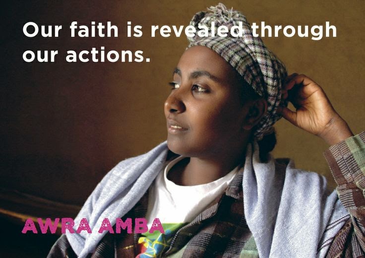 The Girl God : Awra Amba: Utopian, egalitarian village in Ethiopia