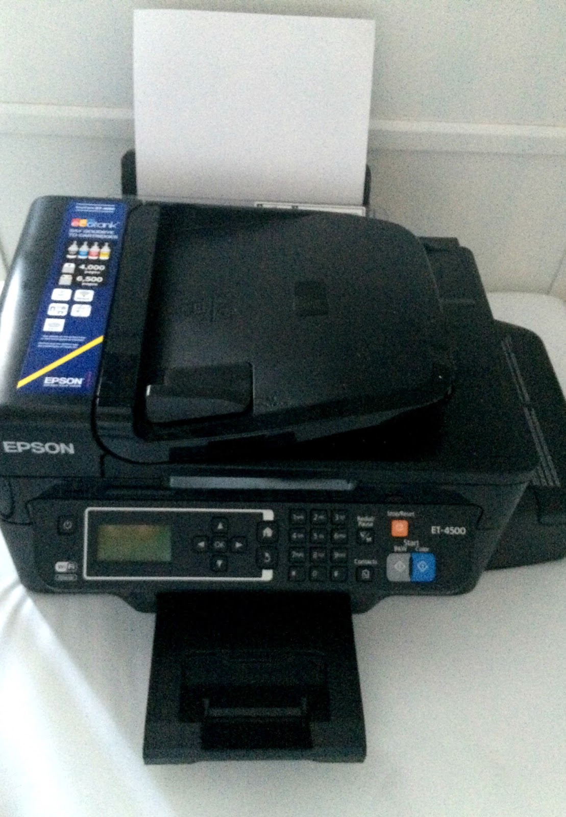 Epson EcoTank ET-4500 Printer Review | Newcastle Family Life