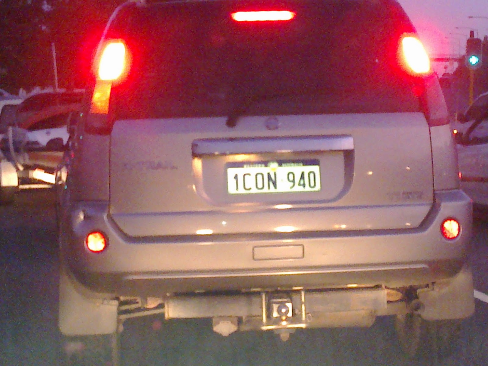 Perth Car Plates | A Singaporean In Australia