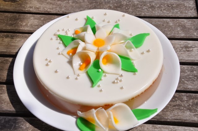 Bếp của tui đó: Calla Lily - Rau Câu Nổi