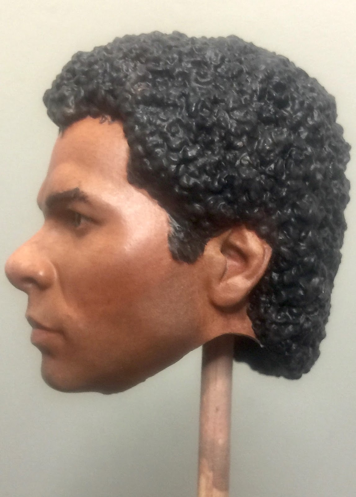 MARTIN HILLIER DIGITAL SCULPTURE AND ART - 1/6 SCALE ACTION FIGURE ...