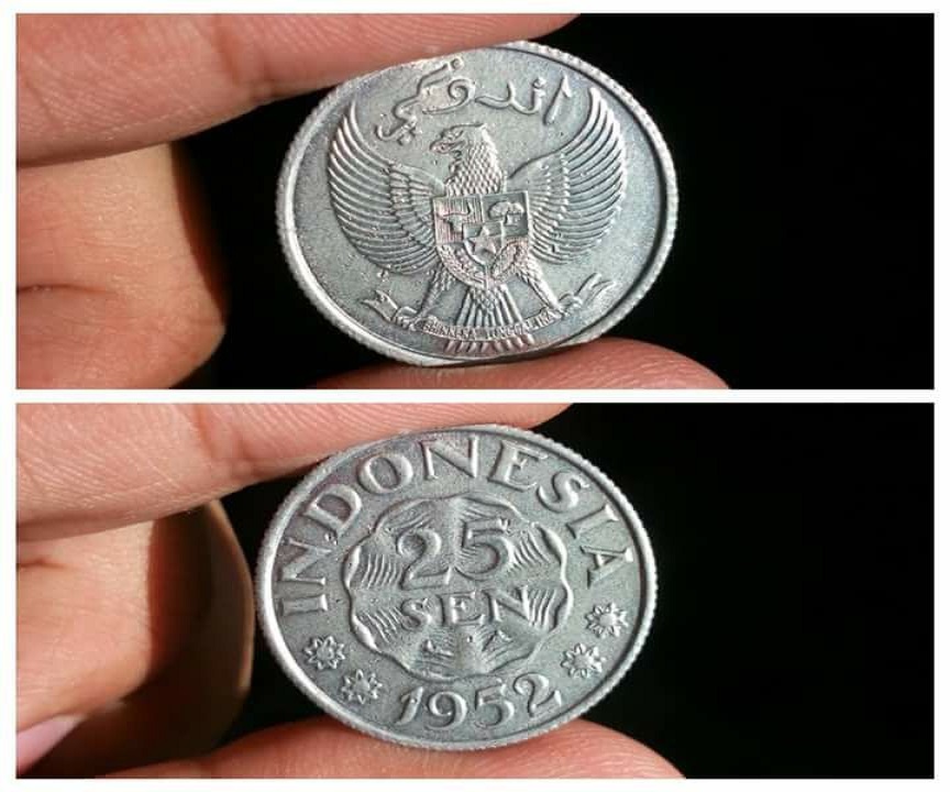 BUTA HURUF DAN AKSARA ARAB DI KOIN INDONESIA. | PORTAL NUANSA