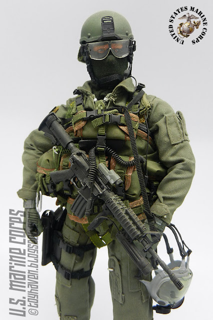toyhaven: Just some 1/6th scale 12-inch fighting Marines from the ...