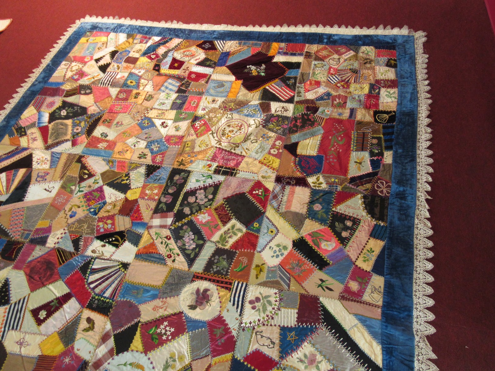 Queenie's Needlework: 17th Tokyo International Great Quilt Festival ...